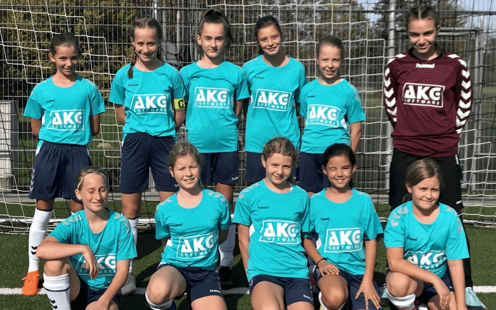 D-Juniorinnen werden Meister | Staufener SC